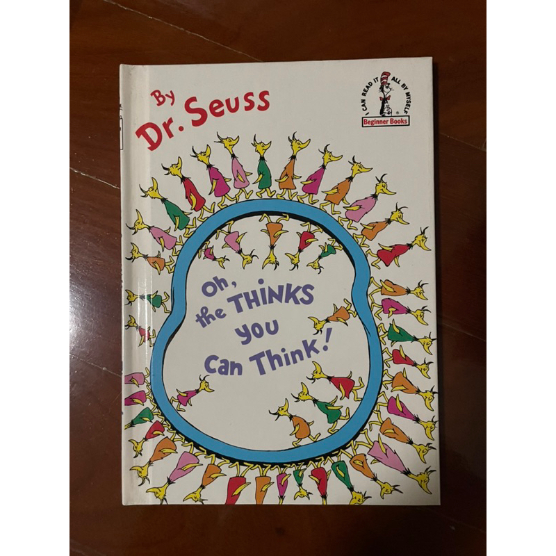 Beginner Books - Oh, the THINKS you can Think ! by Dr. Seuss | Shopee ...