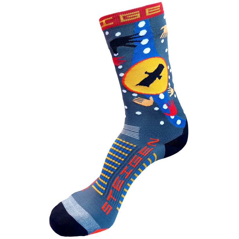 Steigen ถุงเท้าวิ่ง - 3/4(size 5-12) ยาวถึงหน้าแข้ง | Shopee Thailand