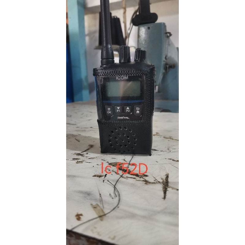 ซองหนังวิทยุรุ่น Ic f52d | Shopee Thailand