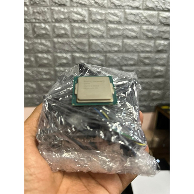 Cpu intel 1151 g4600 3.6 ghz g4560 3.5 ghz แถมซิ้งและพัดลมระบายความร้อน | Shopee Thailand