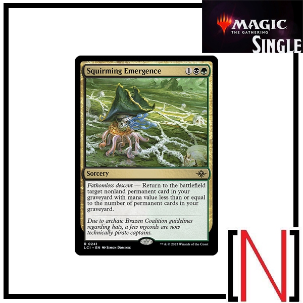 [MTG][Single][LCI] Squirming Emergence ระดับ Rare [ภาษาอังกฤษ] | Shopee Thailand
