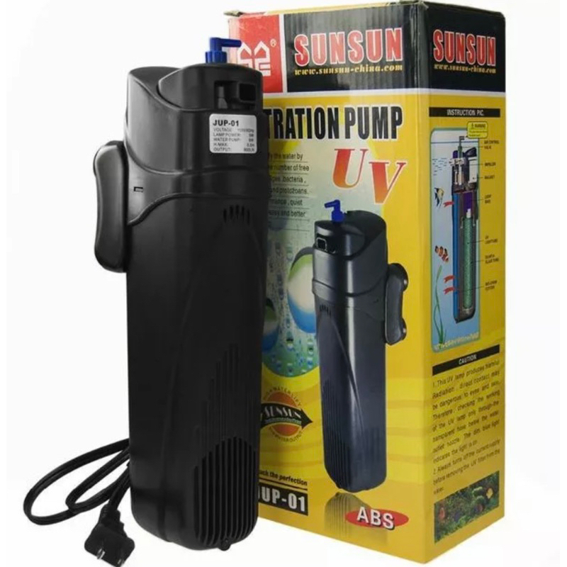 Sunsun Uv 9w กำจัดตะไคร่ ลดน้ำเขียว | Shopee Thailand