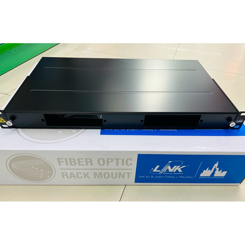 UF-2010A 6-24 Port F.O Rack Mountslide (2 Snap-In) IU Fiber Optic ...