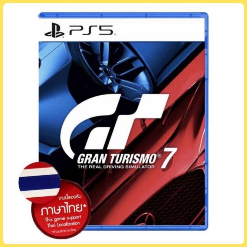 สินค้าพร้อมส่ง Ps5 : Gran Turismo 7 [Z3] [ASIA] รองรับภาษาไทย gt 7 | Shopee Thailand