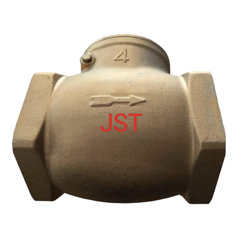 สวิงเช็ควาล์วทองเหลือง ( Swing Check Valve) JKขนาด 2-1/2" ถึง 4 ...