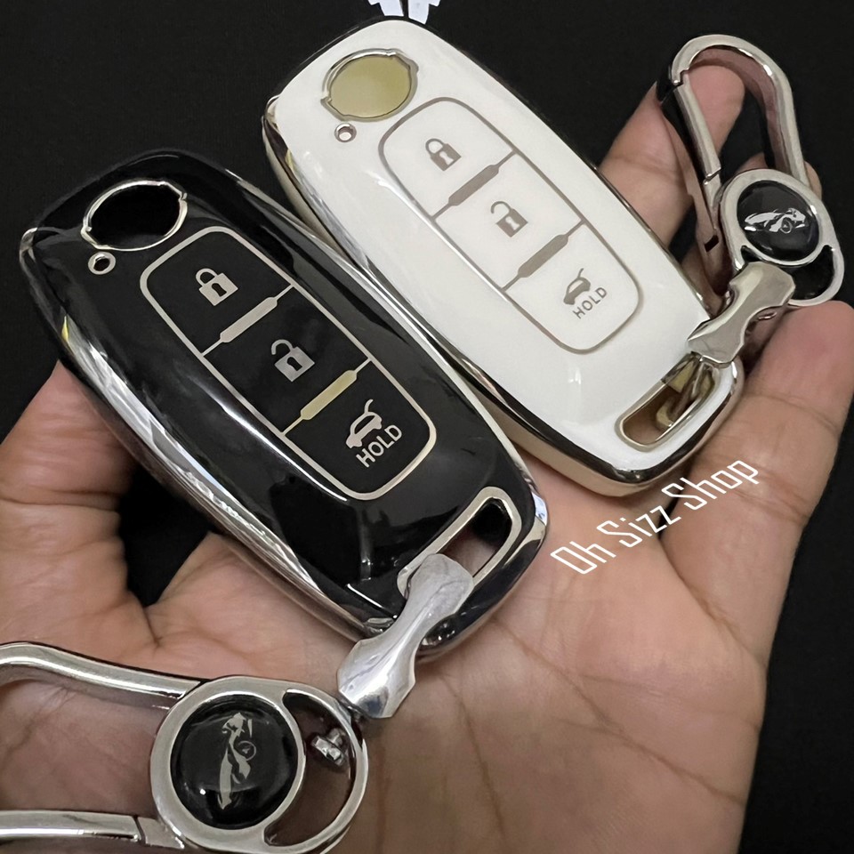 เคสรีโมทรถ Nissan Almera New 2023 (TPU Key Case) แบบ 2 , 3 และ 4 ปุ่ม ...