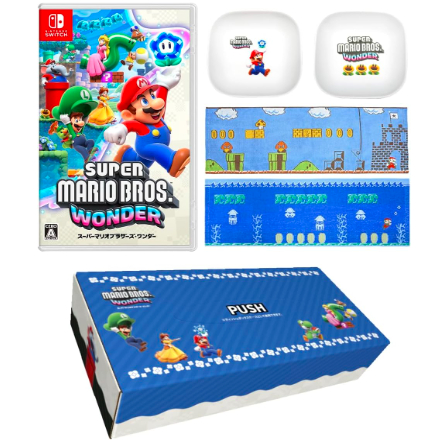 Nintendo Limited Edition [Mario Design Original Boxed] Super Mario Bros ...