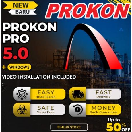 NEW PROKON 5.0 Build 2022-07-06 Latest Update 2022 Lifetime For Windows ...