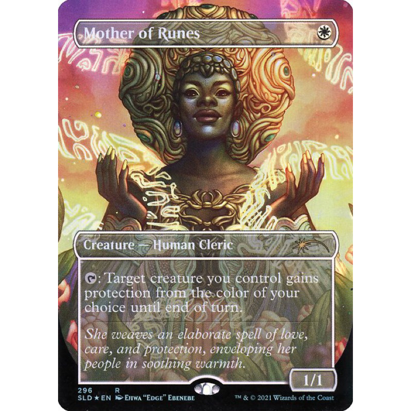 MTG (Secret Lair) Mother of Runes (Foil) (R) | Shopee Thailand
