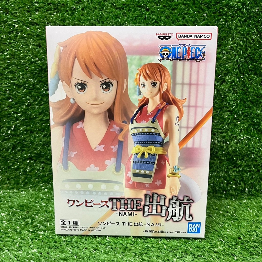 [พร้อมส่ง] One Piece - Nami - One Piece the Shukko (Bandai Spirits) banpresto figure วันพีซ นามิ ...