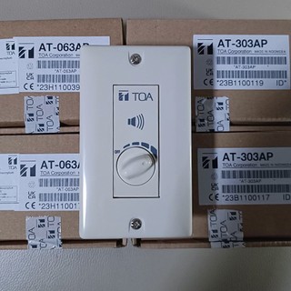 วอลลุ่ม TOA AT-063AP วอลลุ่มปรับระดับเสียง 6 วัตต์ Attenuator 6 watt, 5 ...
