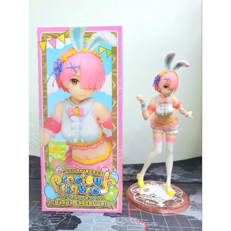 [ของแท้-มือ2] Ram - Happy Easter ! ver. - Precious Figure , Taito (RE ...