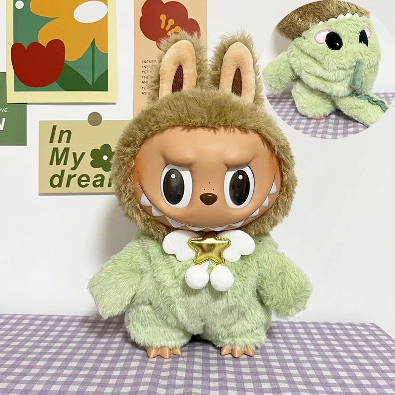 ชุด labubu 38 cm ชุดเสื้อผ้า LABUBU 38cm ชุดตุ๊กตา ลาบูบู้ labubu ...