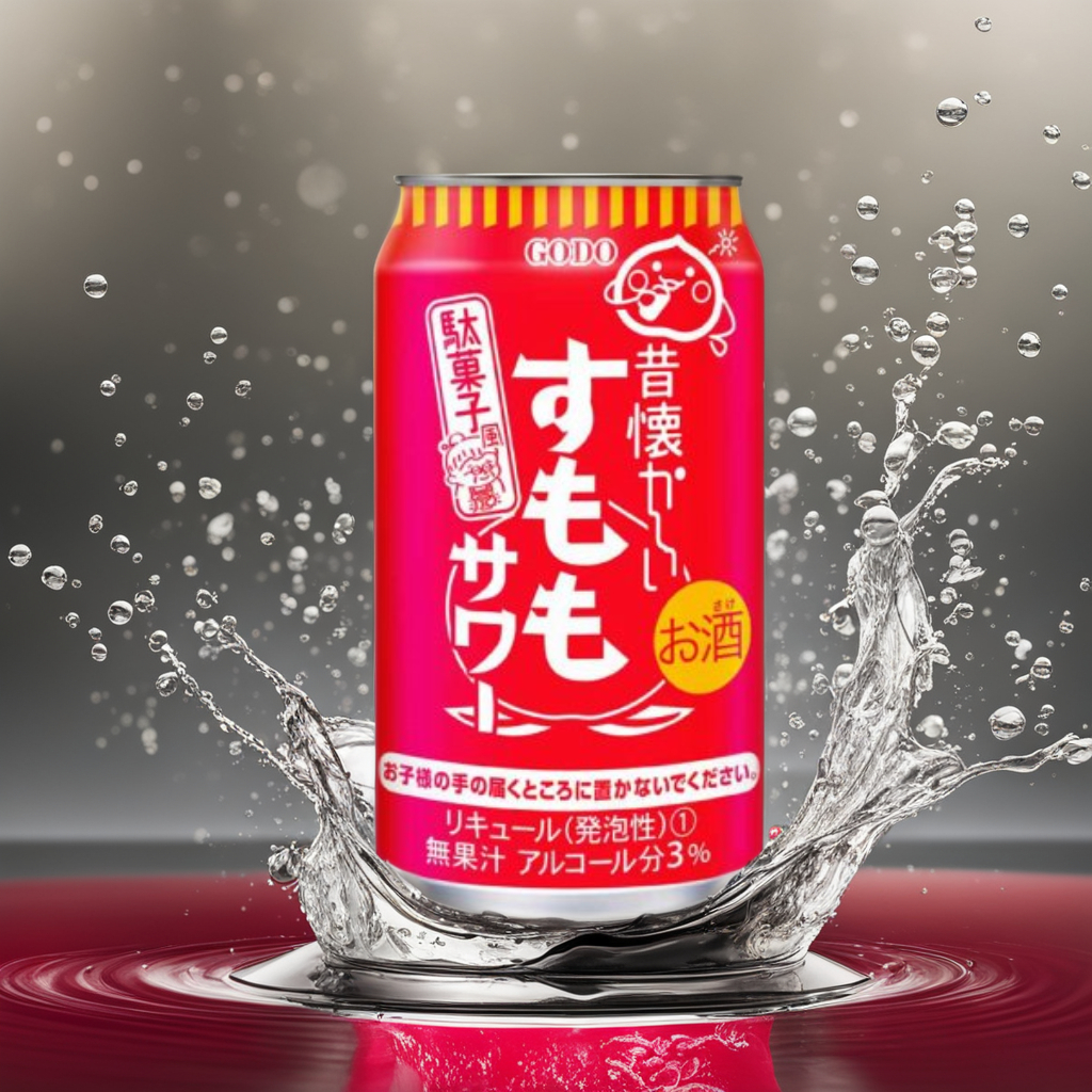 เครื่องดื่ม Godo Shusei Nostalgic Plum Sour Chuhai 3% - Japanese Sumo ...