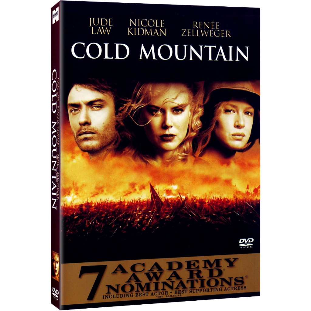 Cold Mountain / วิบากรัก สมรภูมิรบ (SlipCover) [DVD มีเสียงไทย/มีซับไทย ...