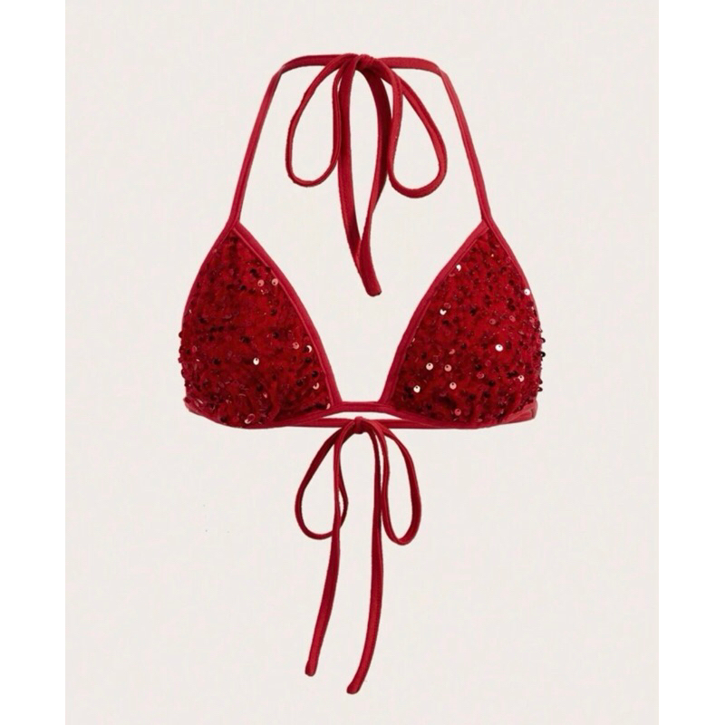 Wink Bra บราแต่งเลื่อมๆ สายแซ่บต้องมี น้องเล่นแสง เล่นไฟสุดด | Shopee ...