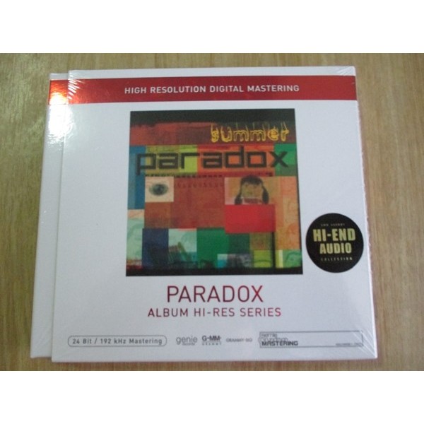 CD พาราด็อกซ์ (Paradox) อัลบั้ม Summer : Album Hi-Res Series (ซีล ...