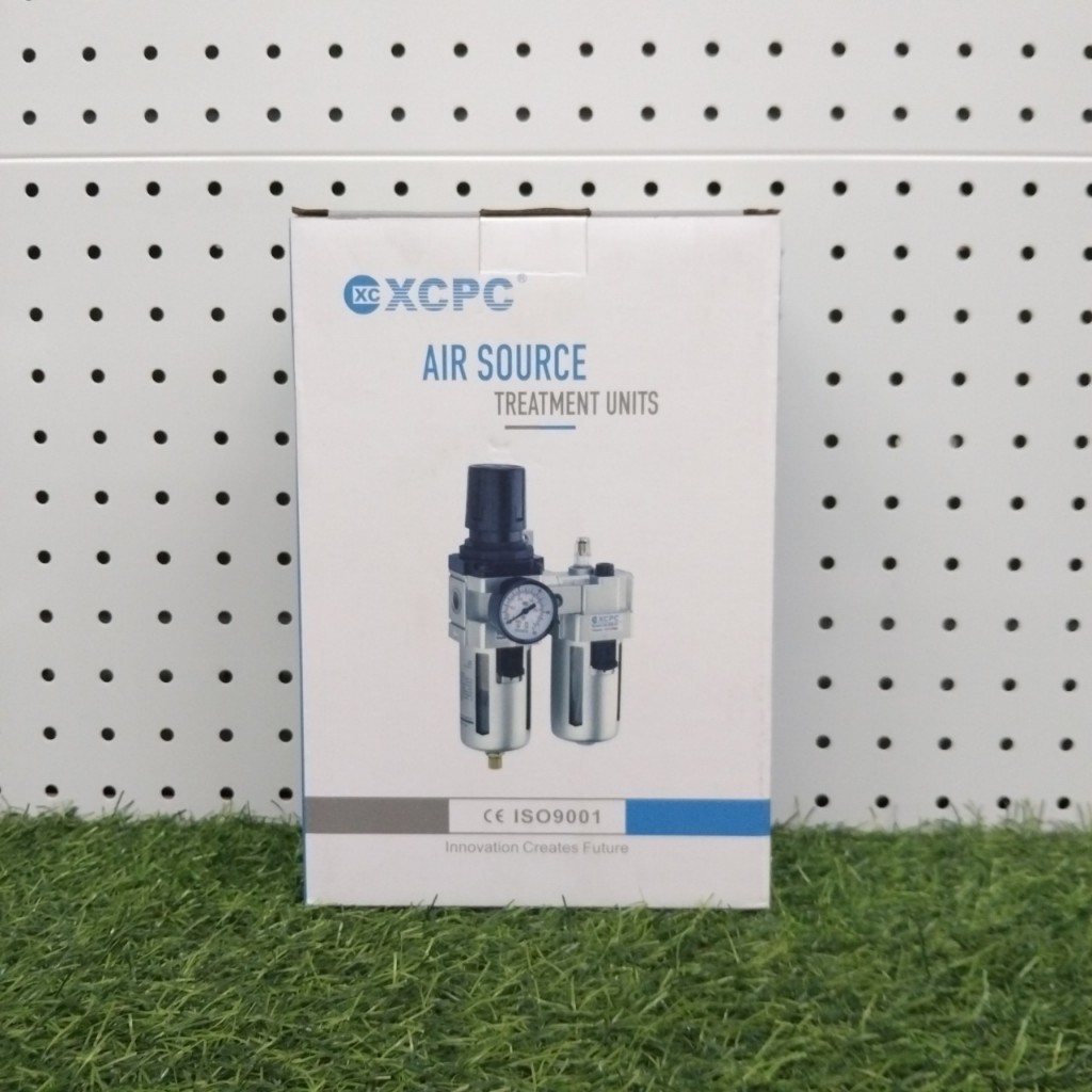 XCPC - XA ชุดกรองลมดักน้ำ, ปรับลม พร้อมตัวจ่ายน้ำมัน รุ่น XAC3010-02 ขนาด 1/4" (2 หุน) ***สามารถ ...