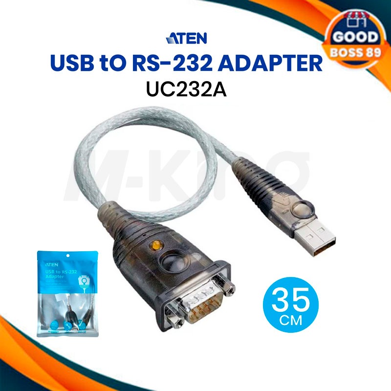ATEN USB to Serial สาย USB to RS232 รุ่น UC-232A ATEN UC232A USB to ... ATEN USB to Serial สาย USB to RS232 รุ่น UC-232A ATEN UC232A USB to ...