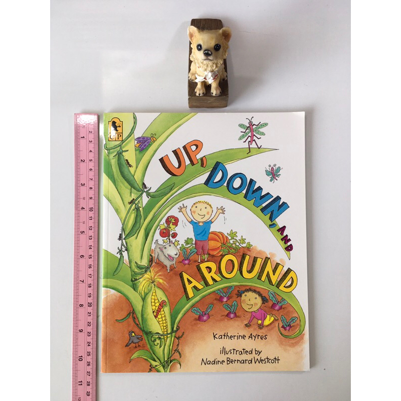 Up Down Around By Katherine หนังสือภาษาอังกฤษมือสองปกอ่อน | Shopee Thailand