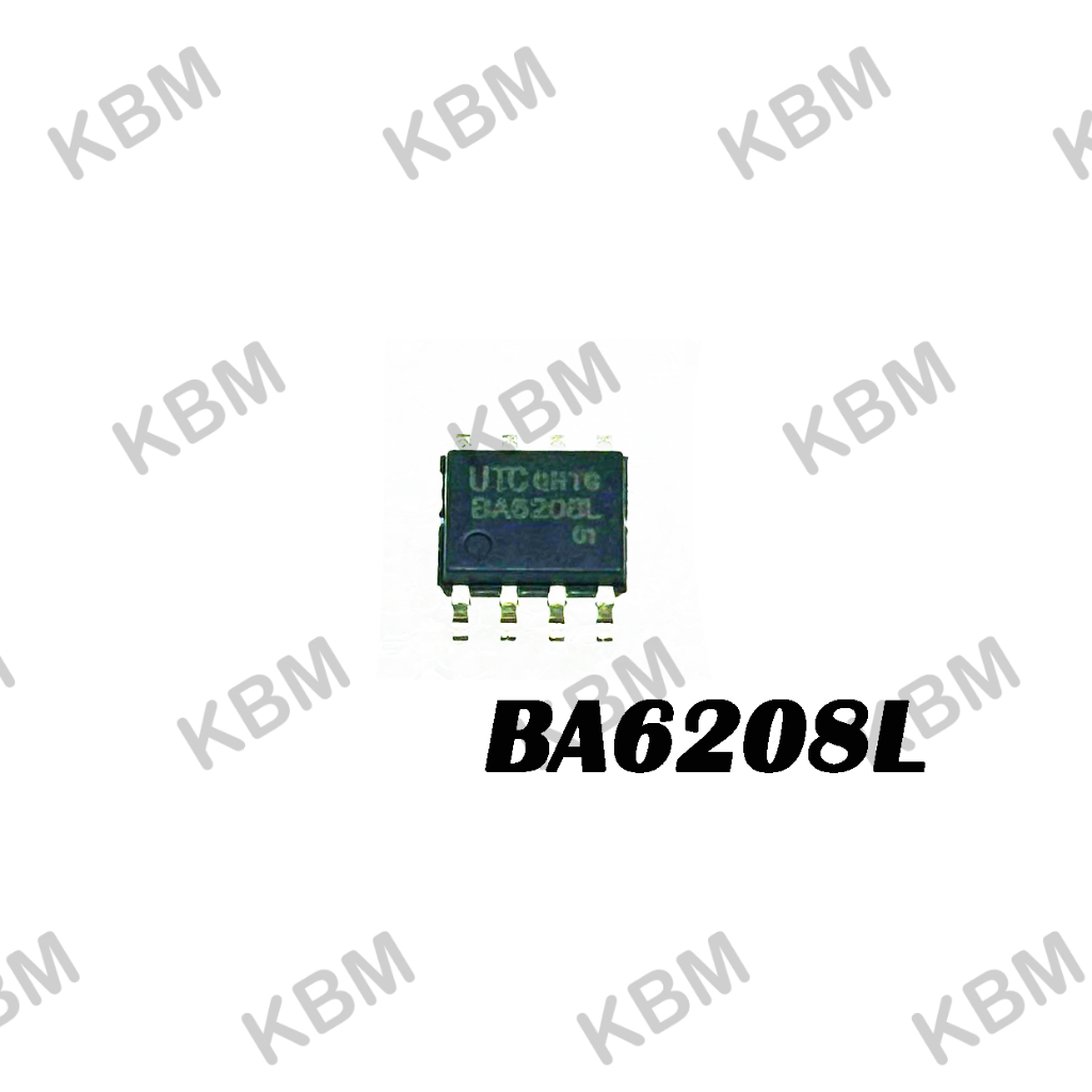 Integrated Circuit (IC) BA6208L D6208 SOP-8 | Shopee Thailand