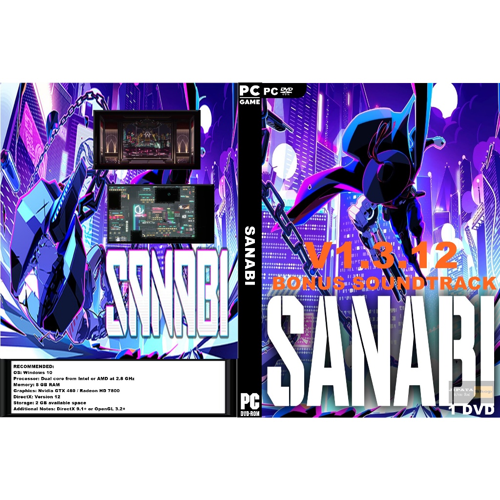 เกมส์ PC/NB SANABI [ดาวโหลด] | Shopee Thailand
