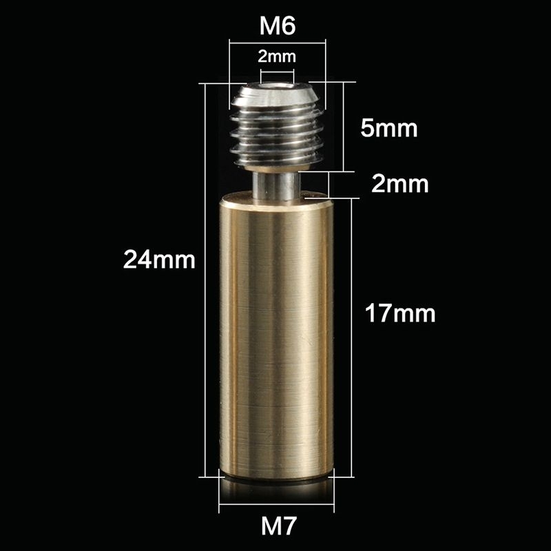1pc. Bi-metal Heatbreak for Kobra2/V6/CR10/MK8/S1/CR6se/vyper version ...