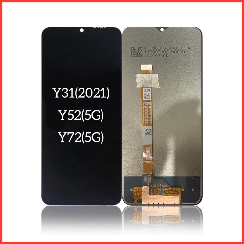 จอ Vivo Y31(2021),Y52(5G),Y72(5G)| ชุดหน้าจอพร้อมทัชสกรีน LCD Screen Display Touch Panel ...