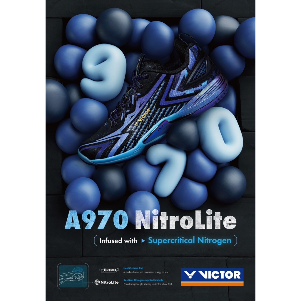 รองเท้าแบดมินตัน VICTOR A970 NITRO LITE | Shopee Thailand