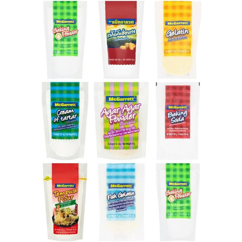 แม็คคอร์มิค เบกกิ้งโซดา 300 กรัม สำหรับทำอาหาร ขนม mc of baking soda ...