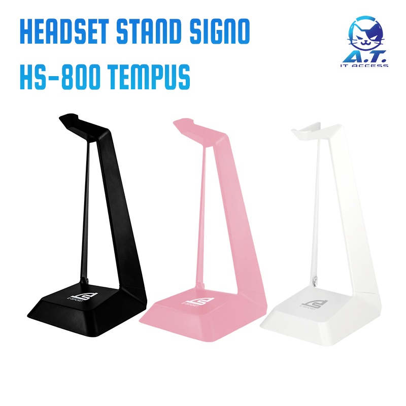 HEADSET STAND (ที่แขวนหูฟัง) SIGNO HS-800 TEMPUS | Shopee Thailand