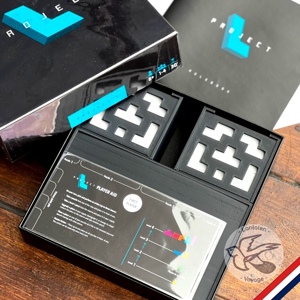 [สินค้าขายดี] Project L ภาษาไทย / ENG / Finesse/Ghost Piece แถมห่อของขวัญฟรี/Organizer ...