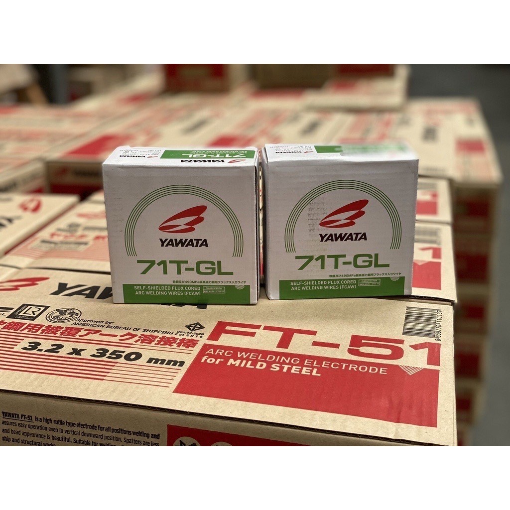ลวดเชื่อม FLUX CORE ฟลั๊กคอร์ 0.8 / 1.0 mm Yawata ยาวาต้า 71T-GL ไม่ใช้แก๊ส 1KG | Shopee Thailand