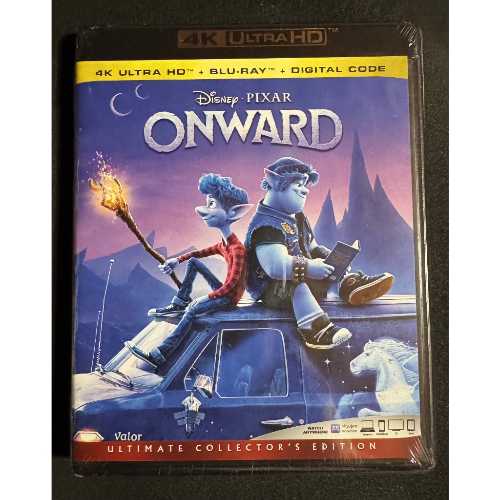 Onward (4K Ultra HD + Blu-ray + Digital Code) ไม่มีเสียงไทย ไม่มีบรรยายไทย | Shopee Thailand