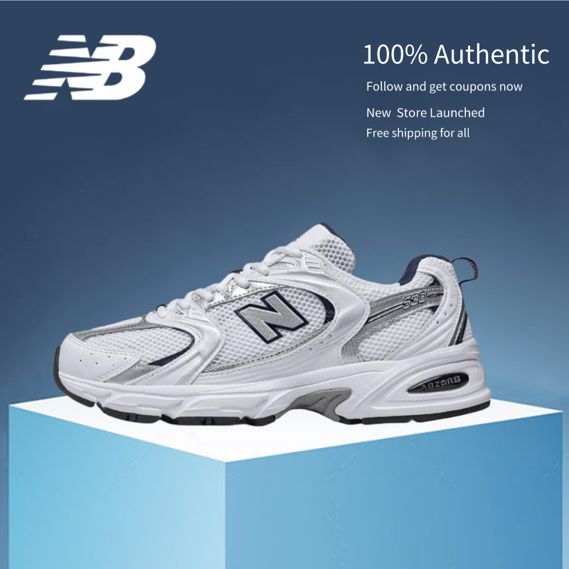 รองเท้าผ้าใบ New Balance NB MR530 SG ของแท้ 100% | Shopee Thailand