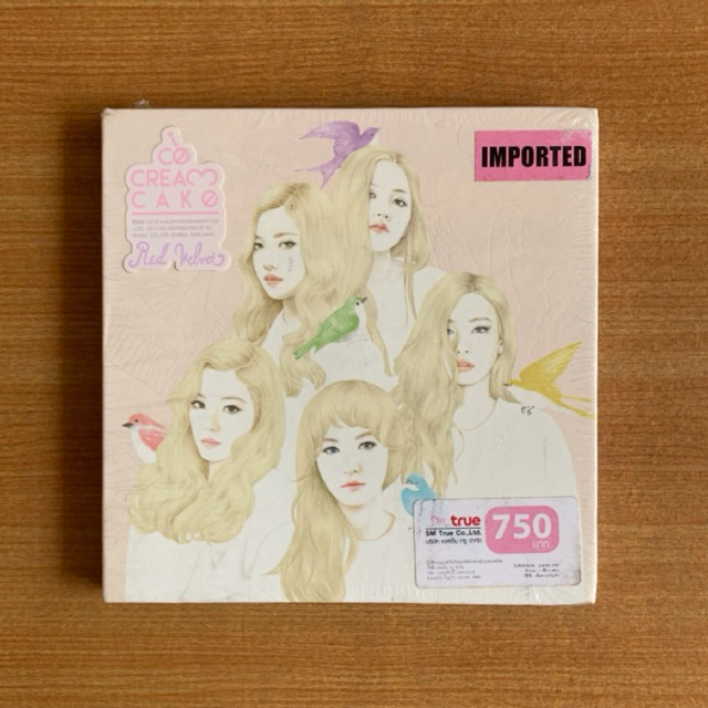 พร้อมส่ง : Red Velvet 1st Mini Album - Ice Cream Cake [มือ 1] K-pop ...