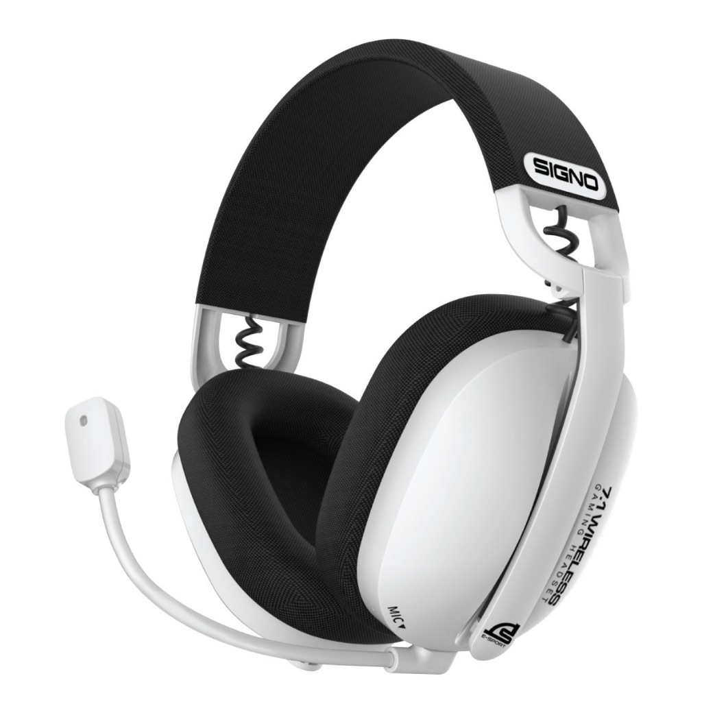 หูฟังเกมมิ่ง SIGNO E-Sport MARLOS รุ่น WP-601 Wireless 7.1 Gaming ...