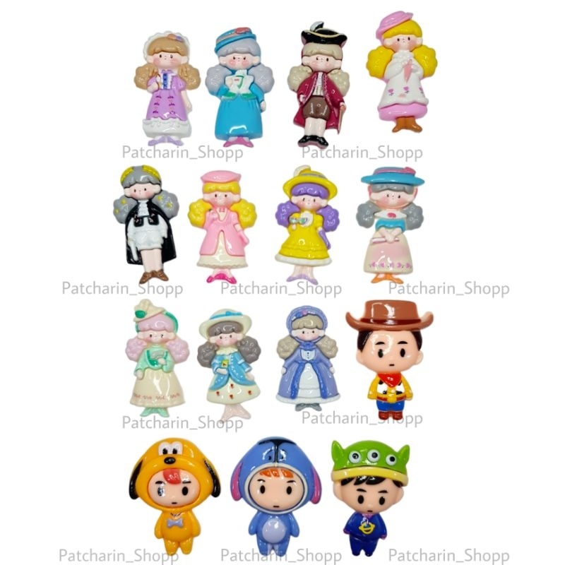 เรซิ่นการ์ตูนไซส์L ขนาดใหญ่ ลิ้งค์3 molinta TOY ตัวติดวิปครีมปลอม ตัว ...