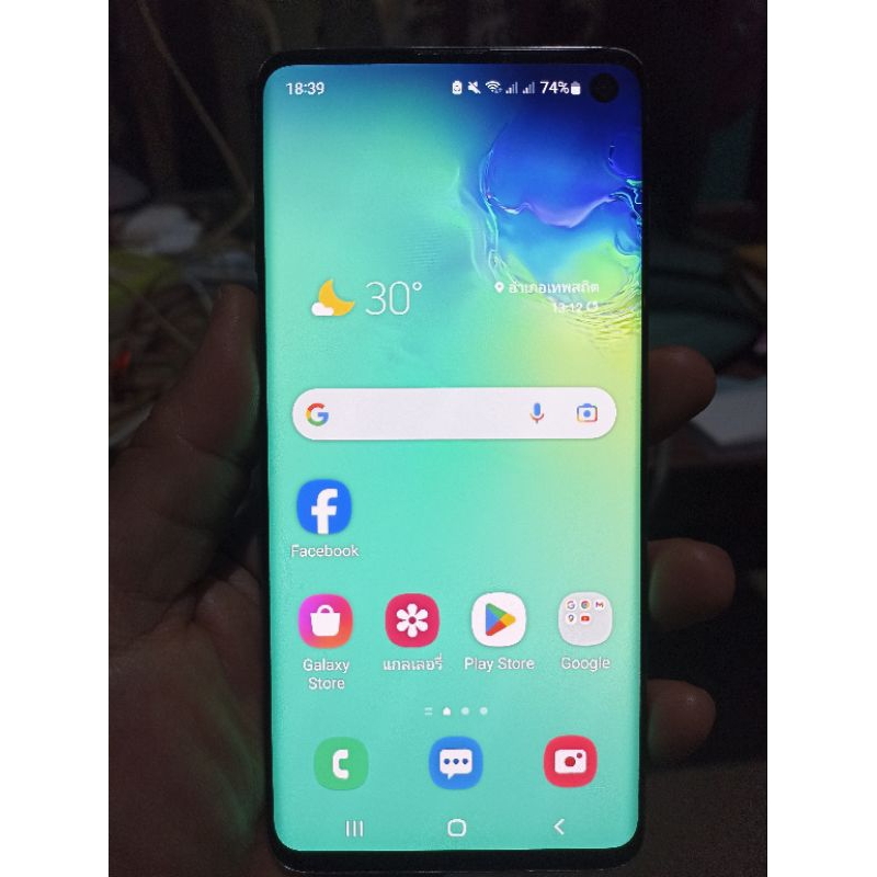 Samsung S10 ram 8/128 สภาพดี | Shopee Thailand