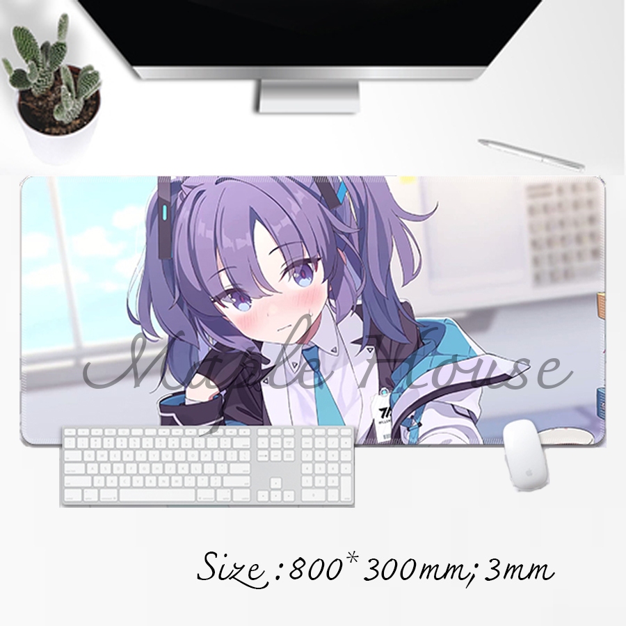 แผ่นรองเมาส์(Mouse pad) blue archive[800×300/3mm] | Shopee Thailand