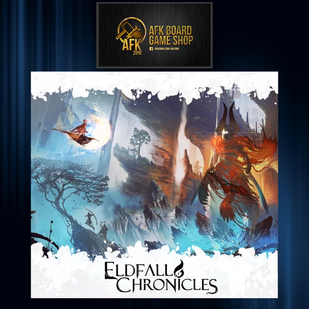 Eldfall Chronicles ENG Edition - Board Game - บอร์ดเกม | Shopee Thailand
