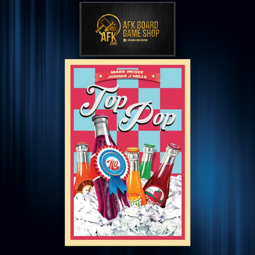 Top Pop ENG Edition - Board Game - บอร์ดเกม | Shopee Thailand