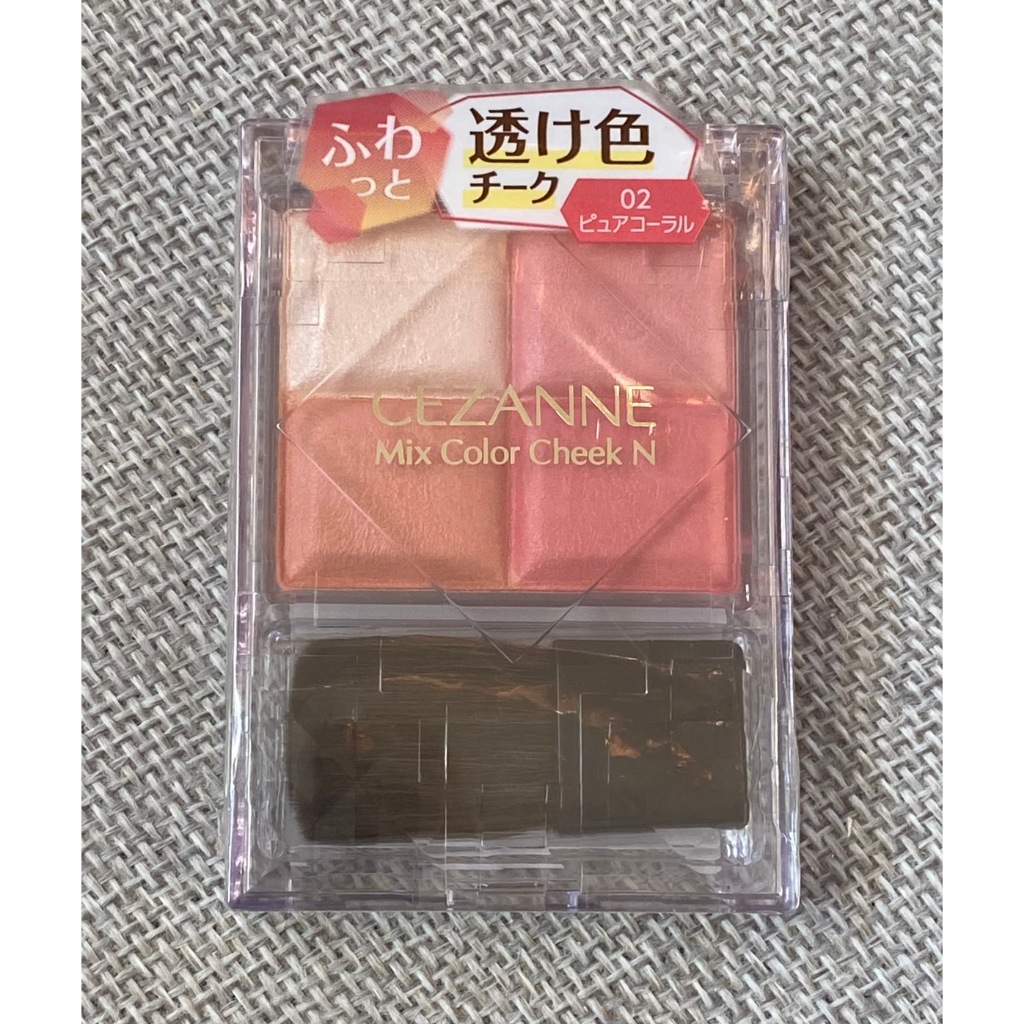 CEZANNE Mix Color Cheek N - สี 02 (ของแท้จากญี่ปุ่น 100%) | Shopee Thailand