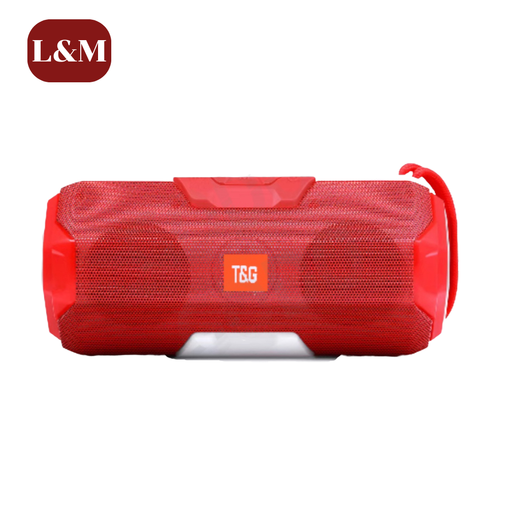 TG 143 ลำโพงบลูทูธ Bluetooth ไร้สาย เบสแน่น ดังชัด พกพาง่าย สีสวย ลำโพงมีไฟสำหรับปาร์ตี้ ...