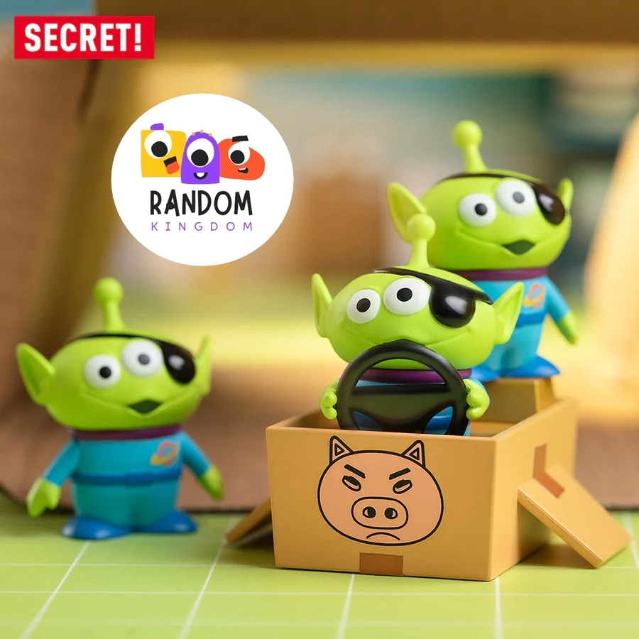 🌈🌈[ยกbox-ลด450฿] Toy Story : sunnyside adventure🌈🌈 ลิขสิทธิ์แท้100% ทอย ...