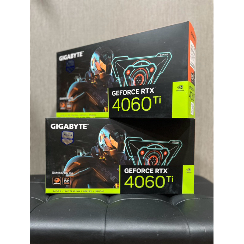 GIGABYTE GEFORCE RTX 4060 TI GAMING OC 8G | Shopee Thailand
