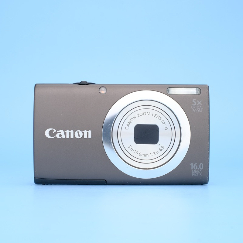 กล้องดิจิตอล Canon Powershot A2400 IS ใช้งานง่าย พร้อมจัดส่ง | Shopee ...
