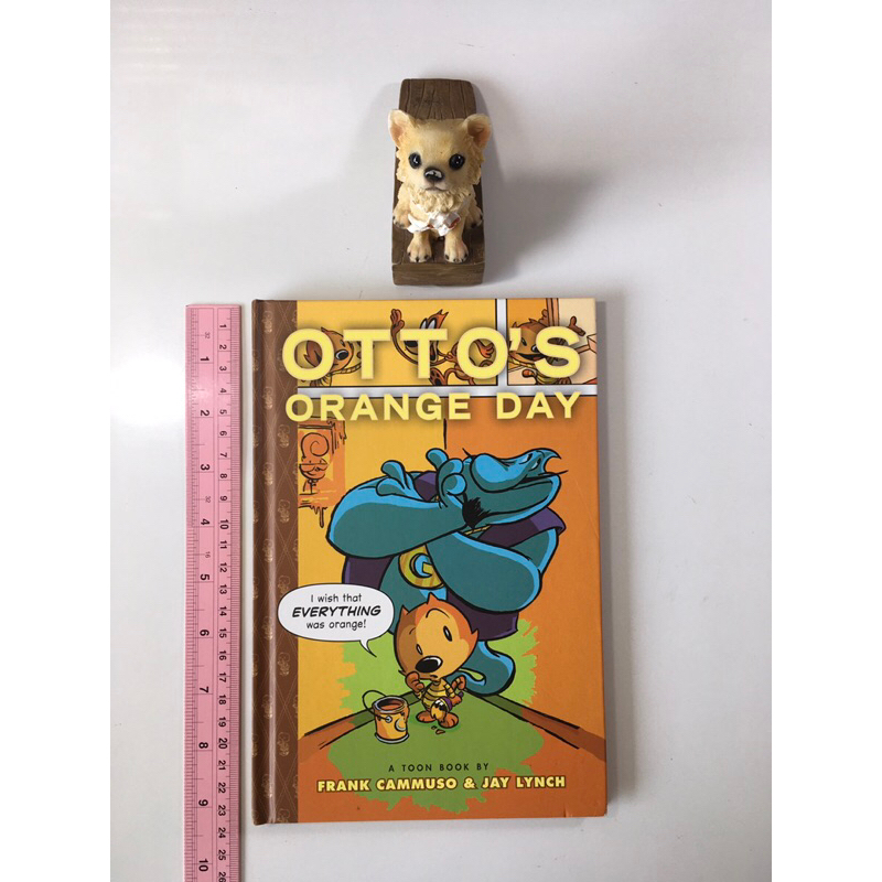 OTTO’S Orange Day A Toon Book By Frank Cammuso หนังสือภาษาอังกฤษมือสอง ...