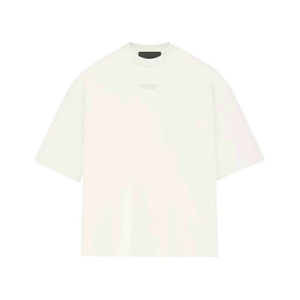 FOG – ESSENTIALS T-Shirt (CLOUD DANCER) | Shopee Thailand