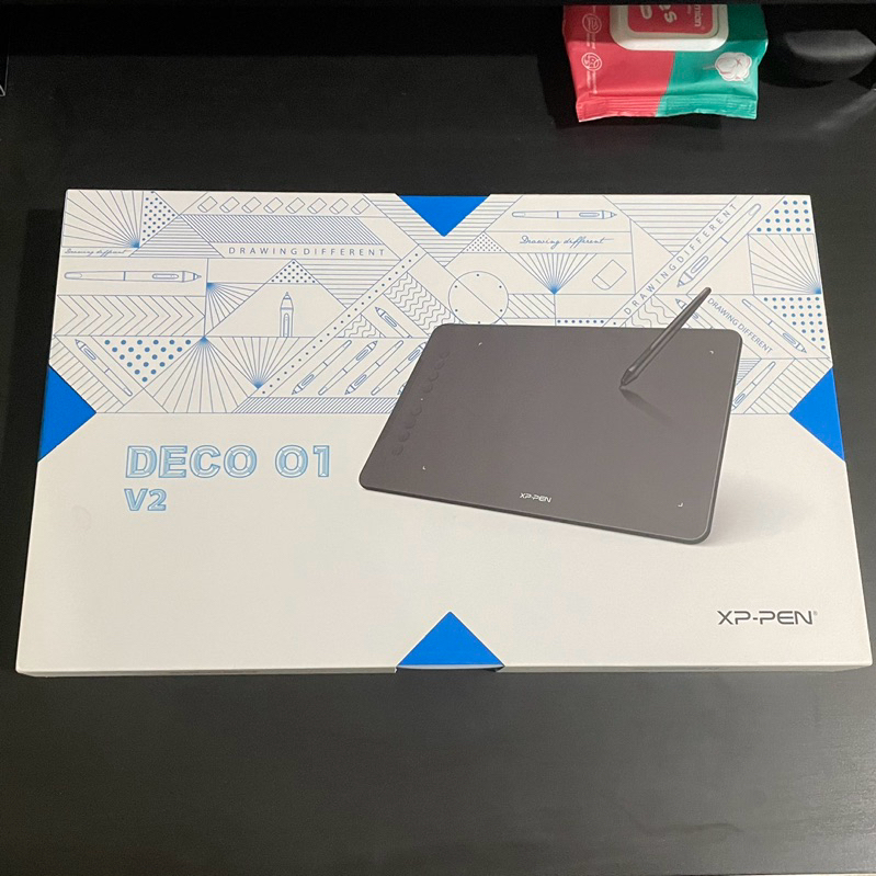 เมาส์ปากกา XP Deco 01 V2 | Shopee Thailand